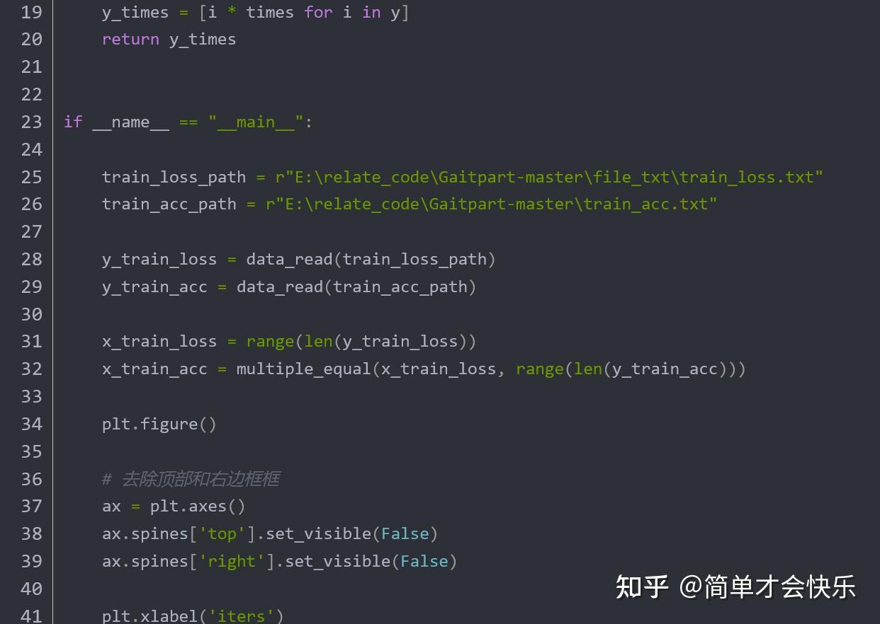 Python绘制loss曲线、准确率曲线 - 知乎