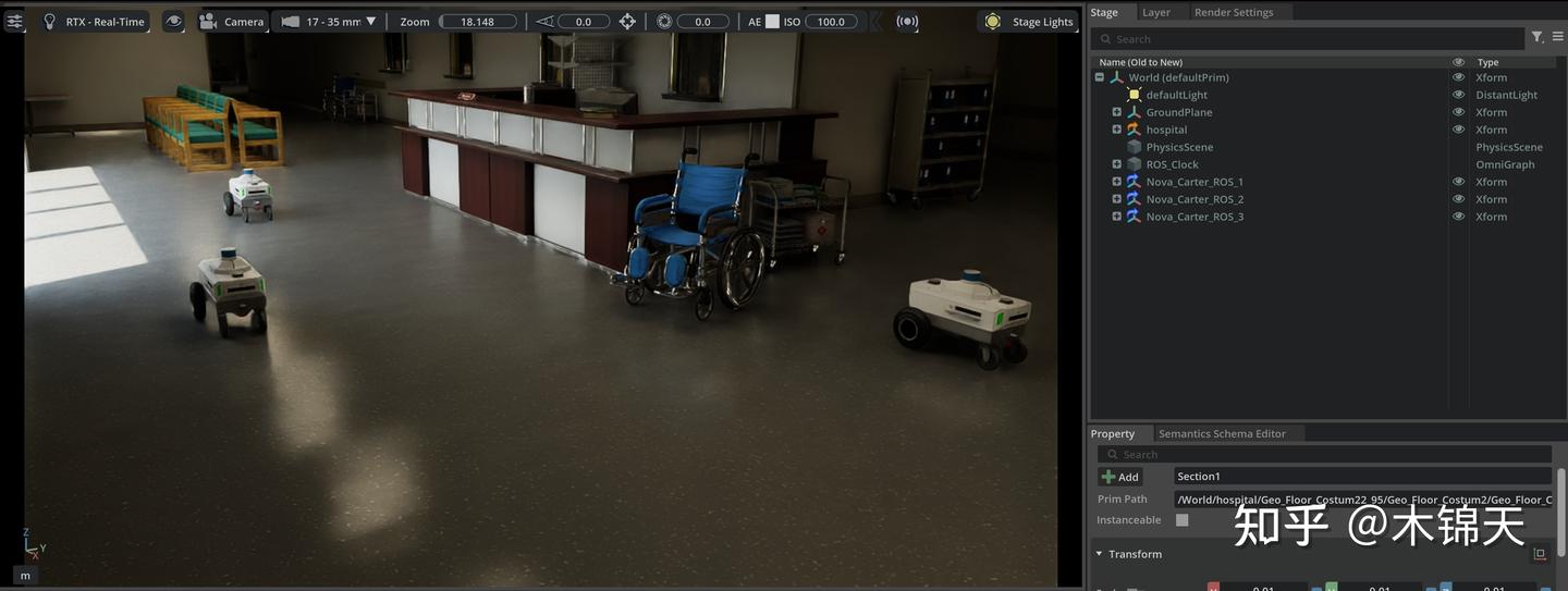 【Isaac Sim 4.5.0】ROS 2 Tutorials (Linux and Windows) - ROS 2 Bridge in Standalone Workflow - 知乎