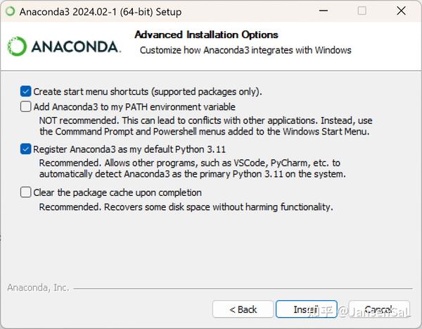 Python+conda运行环境配置&conda命令速查&Mamba使用 - 知乎