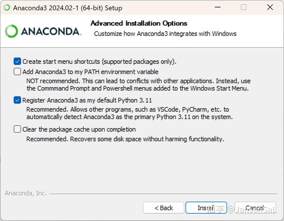 Python+conda运行环境配置&conda命令速查&Mamba使用 - 知乎