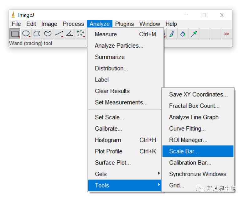 生信工具教程 | 如何用ImageJ自由调整显微照片的标尺？ - 知乎