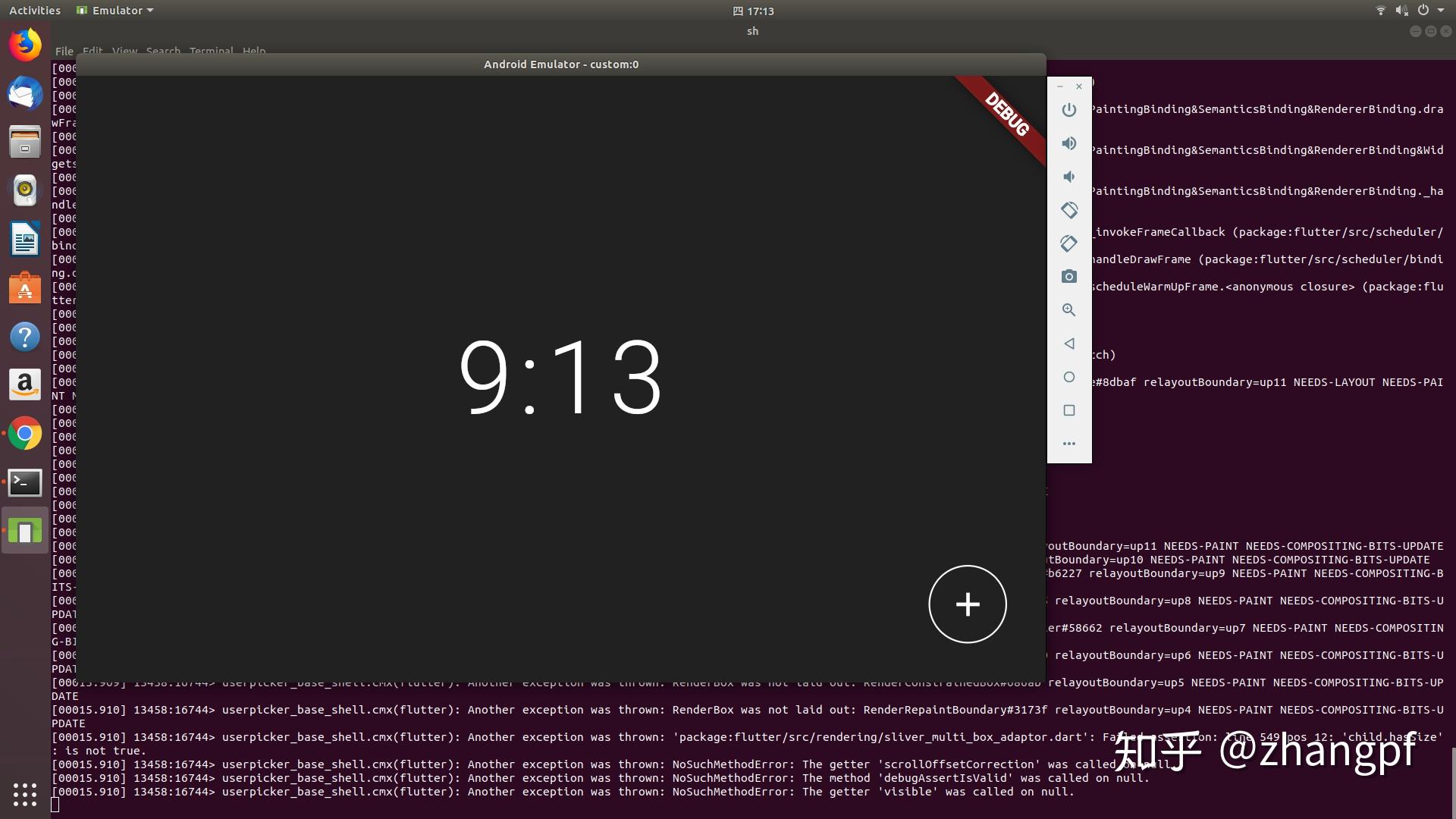 在Android Emulator上成功运行Fuchsia - 知乎