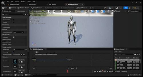 上万字详解UE5动画新特性Pose Warping原理与应用 - 知乎