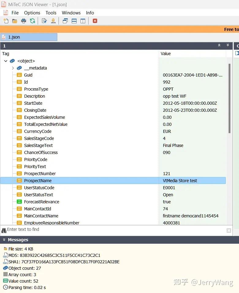 SAP UI5 应用程序小技巧 - 一键将 JSON 对象导出成本地 json 文件 - 知乎