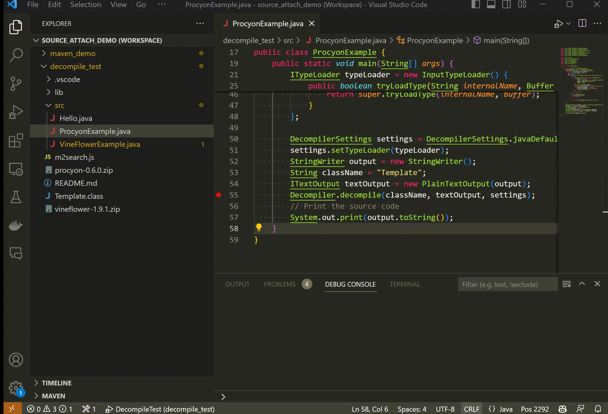 Java on VS Code | 反编译器用户体验优化、新Maven项目工作流、代码高亮稳定性提升 - 知乎