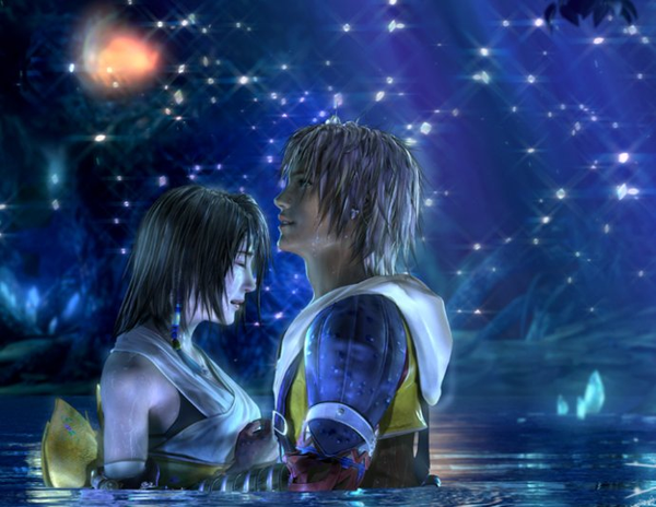 《最终幻想X》中的童年女神尤娜 - 知乎