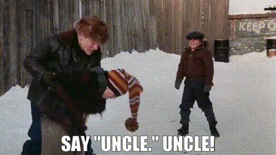 “say uncle”千万不要理解为“叫叔叔”，用错可是相当尴尬！ - 知乎