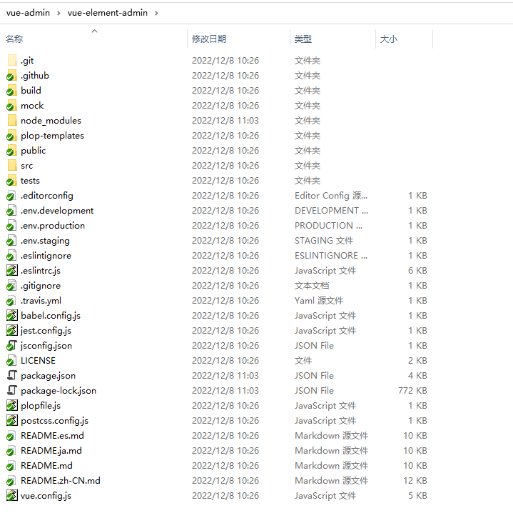 前端：vue-element-admin 搭建踩坑笔记 - 知乎