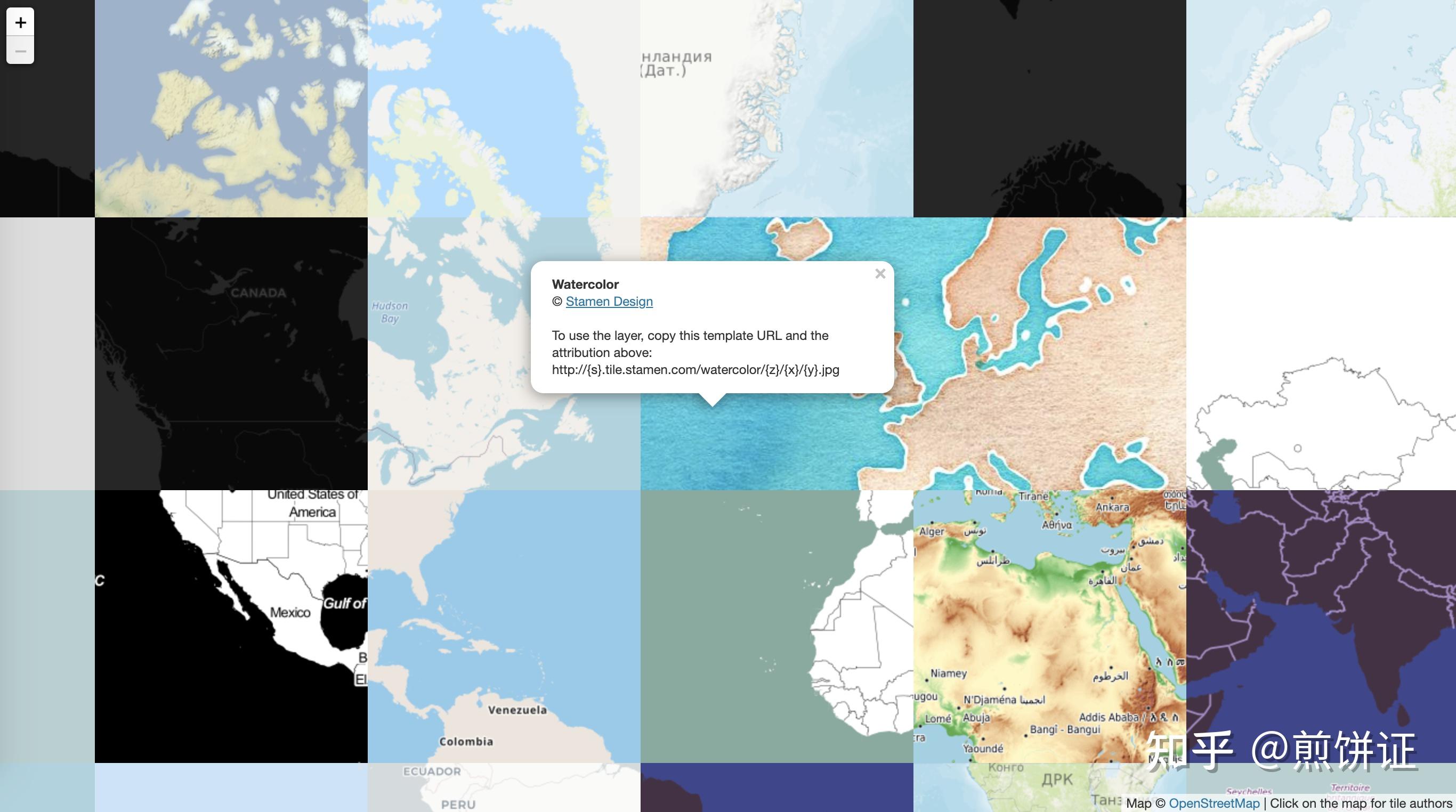 【花式GIS】QGIS加地图服务 - 知乎