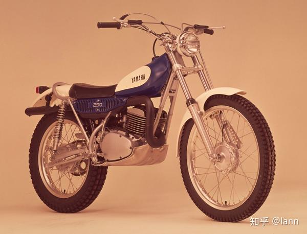 什么是Trials摩托车？丨YAMAHA TY250年鉴 - 知乎