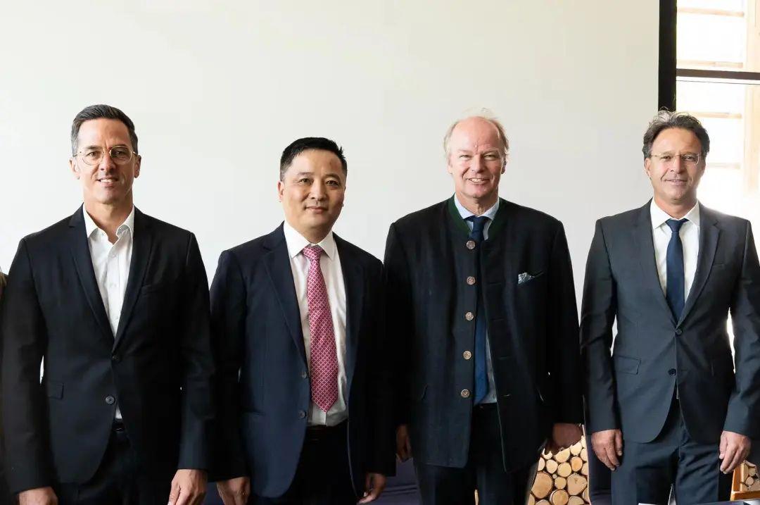 HiPP德国喜宝第四代继承人喜宝先生Stefan Hipp随德国总理访华 - 知乎