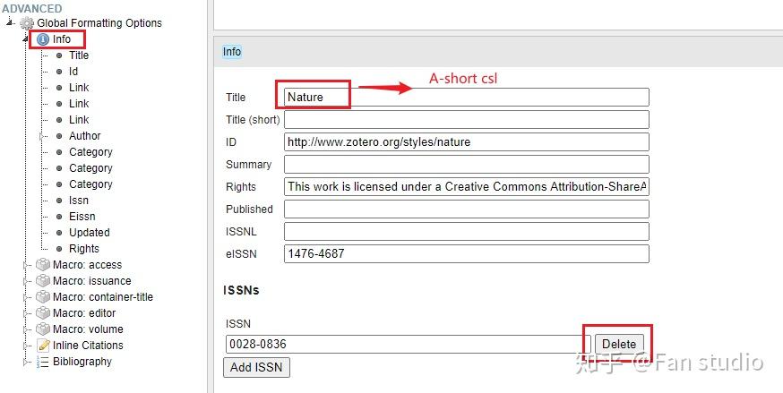 Zotero + CSL编辑器，自定义文献引用格式，创建PPT中的短文献引用 - 知乎