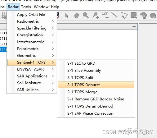 在SNAP中用sentinel-1数据制作DEM - 知乎