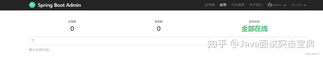 Spring Boot Admin 服务监控神器的实战演练！ - 知乎