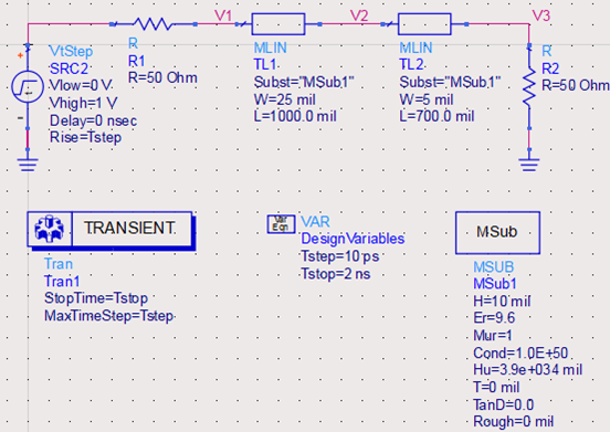 基于ADS的TDR与TDT仿真 - 知乎