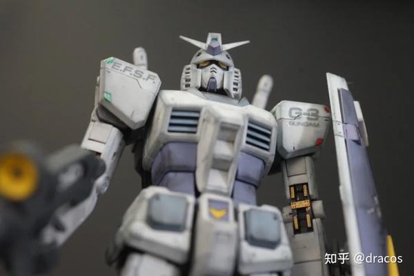 万代RG RX-78-3 G-3高达开箱 - 知乎