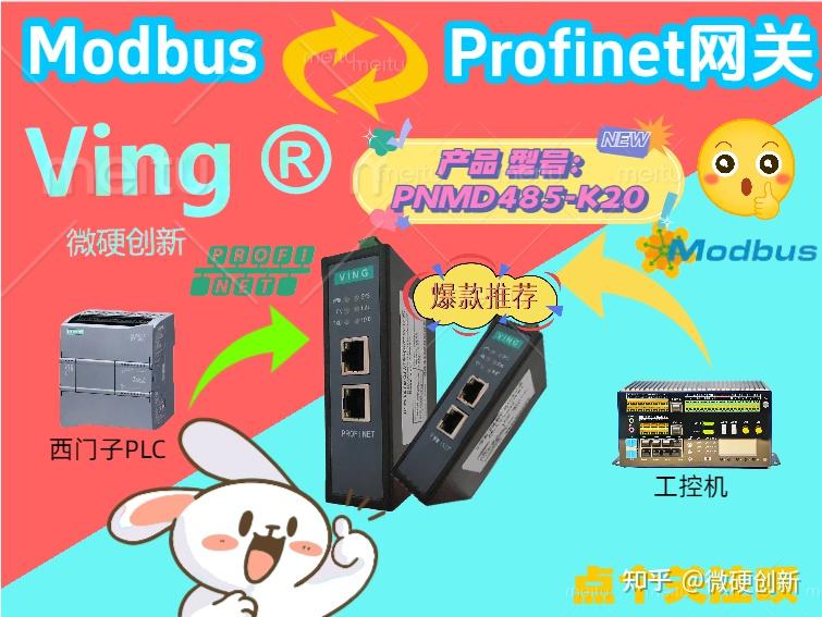 Modbus转Profinet网关：工控机的“逆袭神器” - 知乎