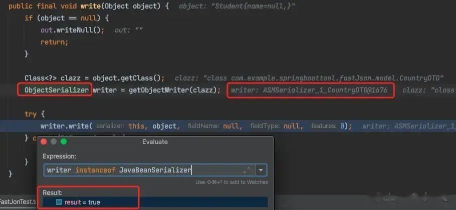 线上告警报锅了，FastJson又立功了。。 - 知乎