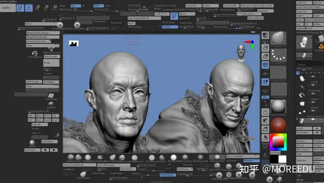 ZBrush有什么好的教程？ZBrush官方收录作品大佬在线炫技！ - 知乎