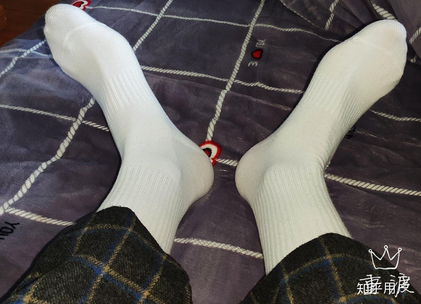 男生穿白袜特别好看的是怎样的体验? 知乎