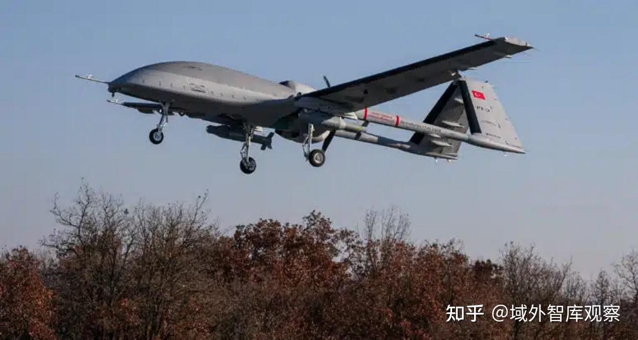土耳其Bayraktar TB3无人战斗机首次弹药发射 - 知乎