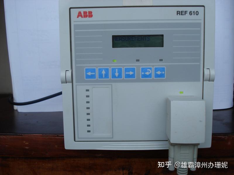 ABB电机保护继电器REF610 /REF610C11LCLR 60HZ REF615/REF615C-D/REF542PLUS微机综合保护 ...
