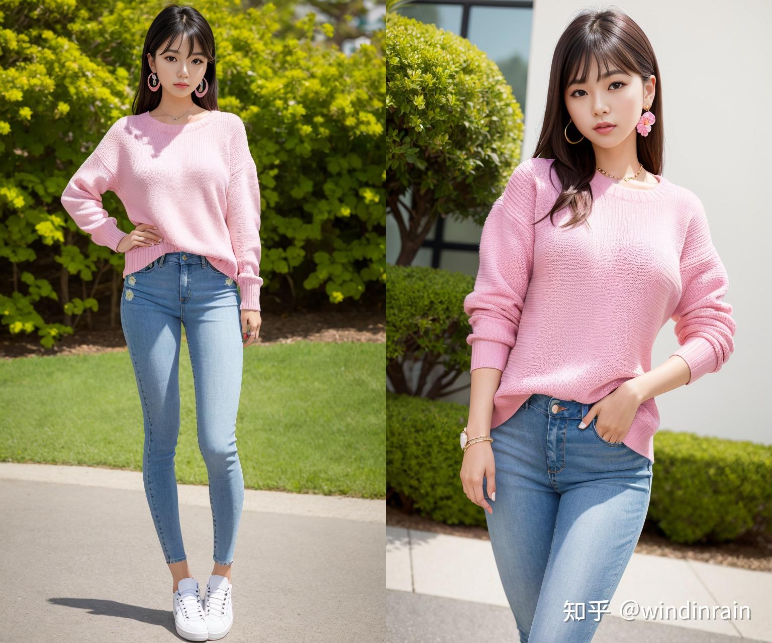 Stable Diffusion 服装搭配系列 - 知乎