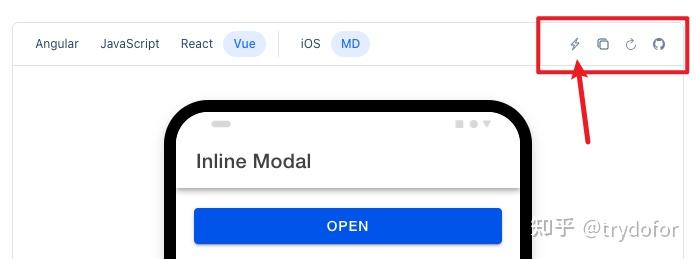 964🦁Ionic的四种弹框交互 - 知乎