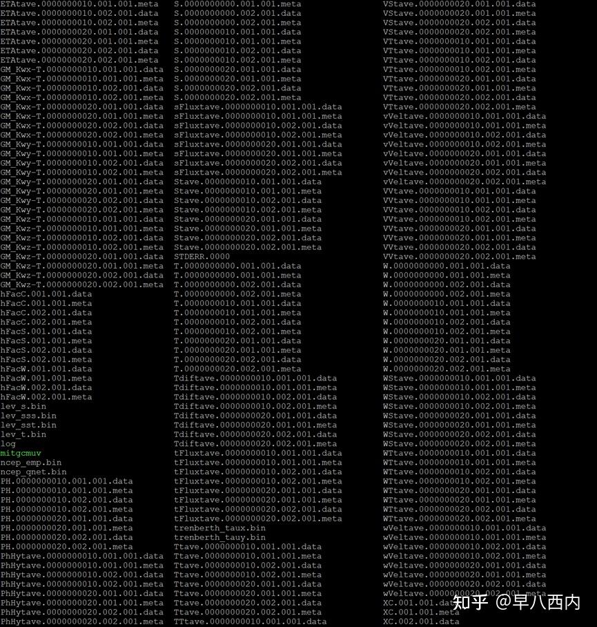 MITgcm模拟实验的简要示例 - 知乎
