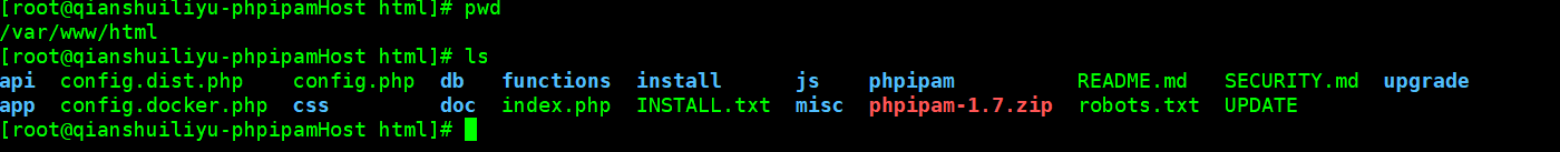 phpipam1.7安装部署 - 知乎