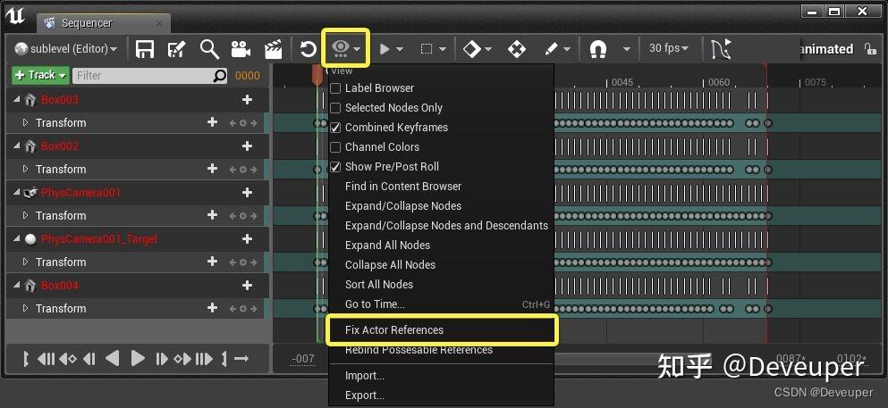 UE5 UE4 不同关卡使用Sequence动画 - 知乎