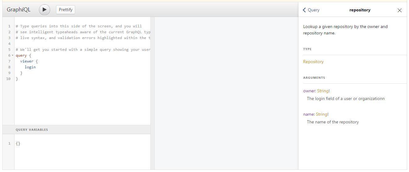 面向未来的API —— GitHub GraphQL API 使用介绍 - 知乎
