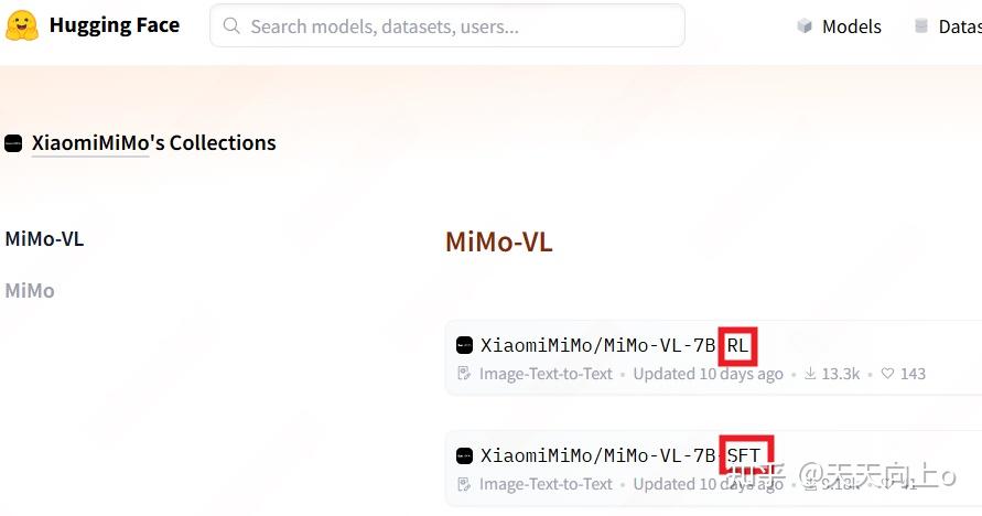 小米llm：MiMo-7B +推理vlm：MiMo-VL基于Qwen2_5_VL的think或no-think - 知乎
