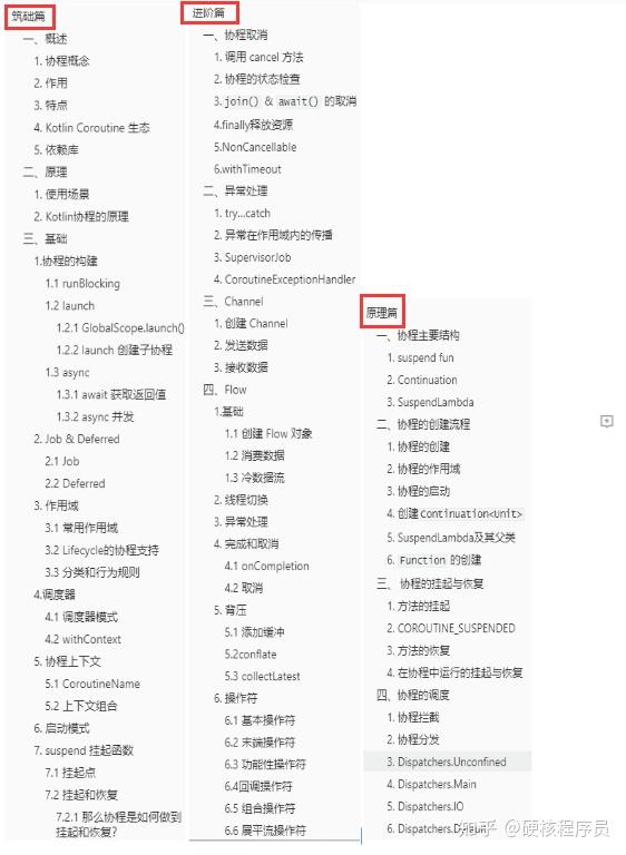 Android 开发—kotlin 协程实战进阶 知乎