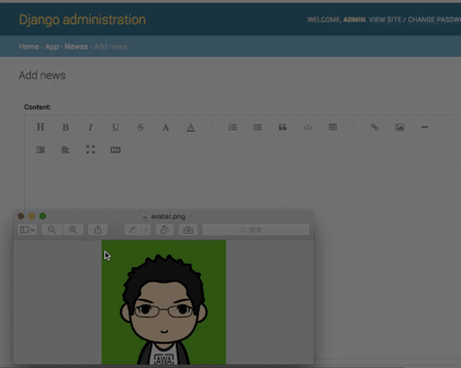 django-simditor一个django的富文本编辑器 - 知乎