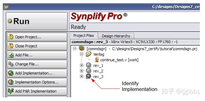 如何在线调试 MicroSemi FPGA ：Synospsy Identify 简明使用指南 - 知乎