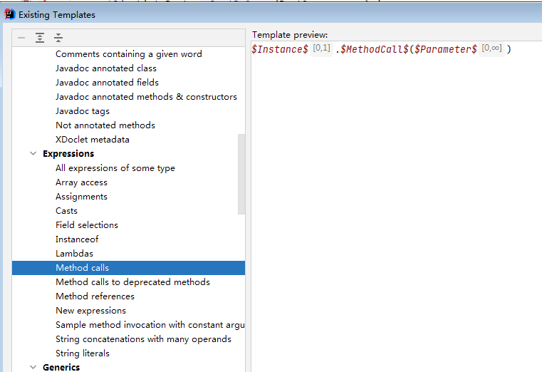 IntelliJ IDEA 结构化查找 (Search Structurally) 教程 - 知乎