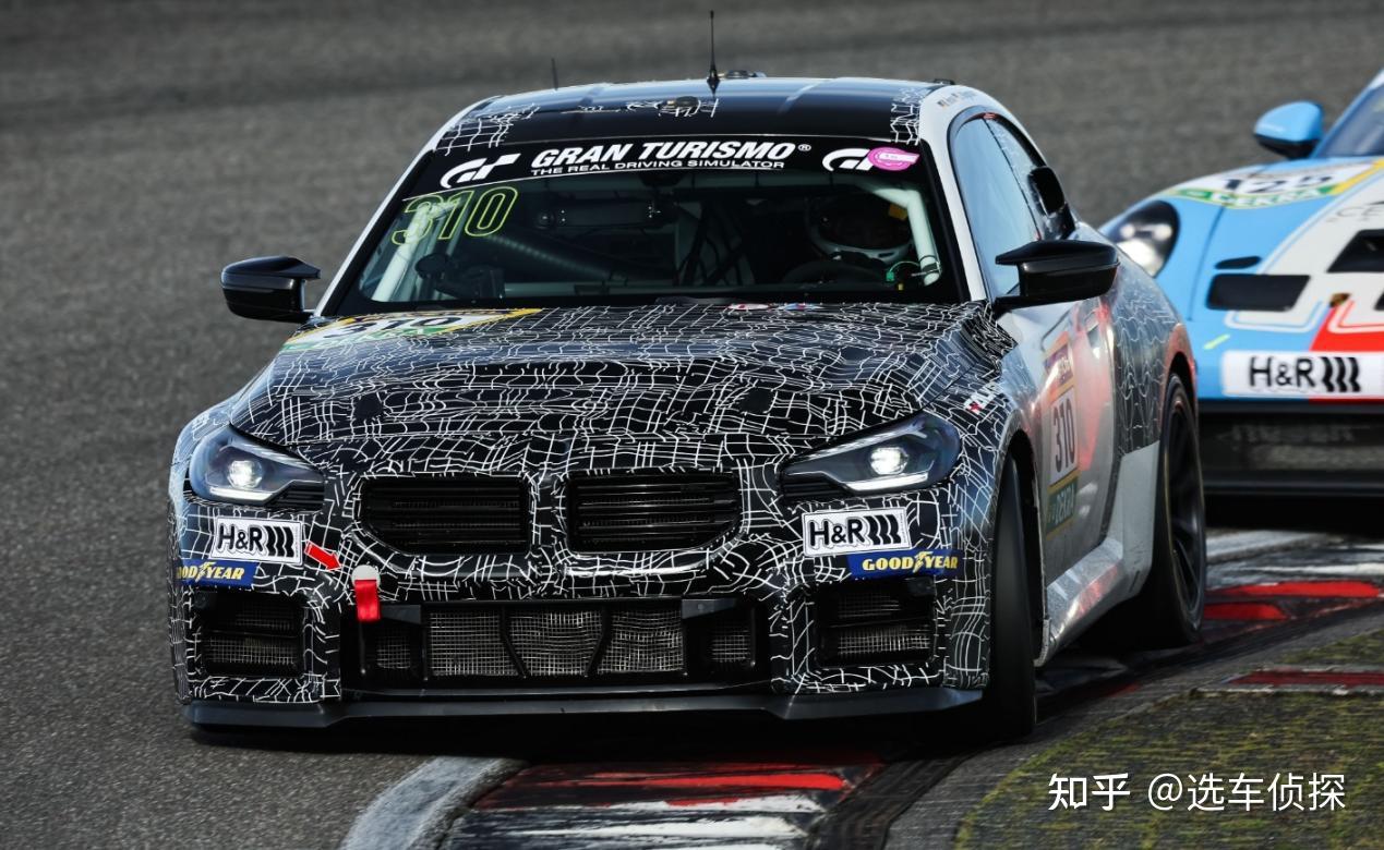 宝马M2 Racing，搭载2.0T B48引擎的M2你见过吗？比6缸版更贵 - 知乎