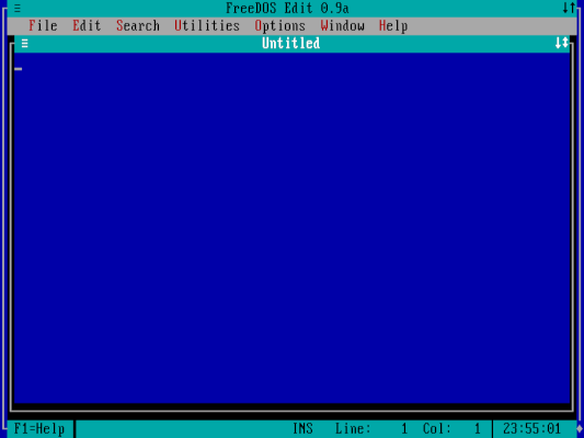 如何使用 FreeDOS Edit | Linux 中国 - 知乎