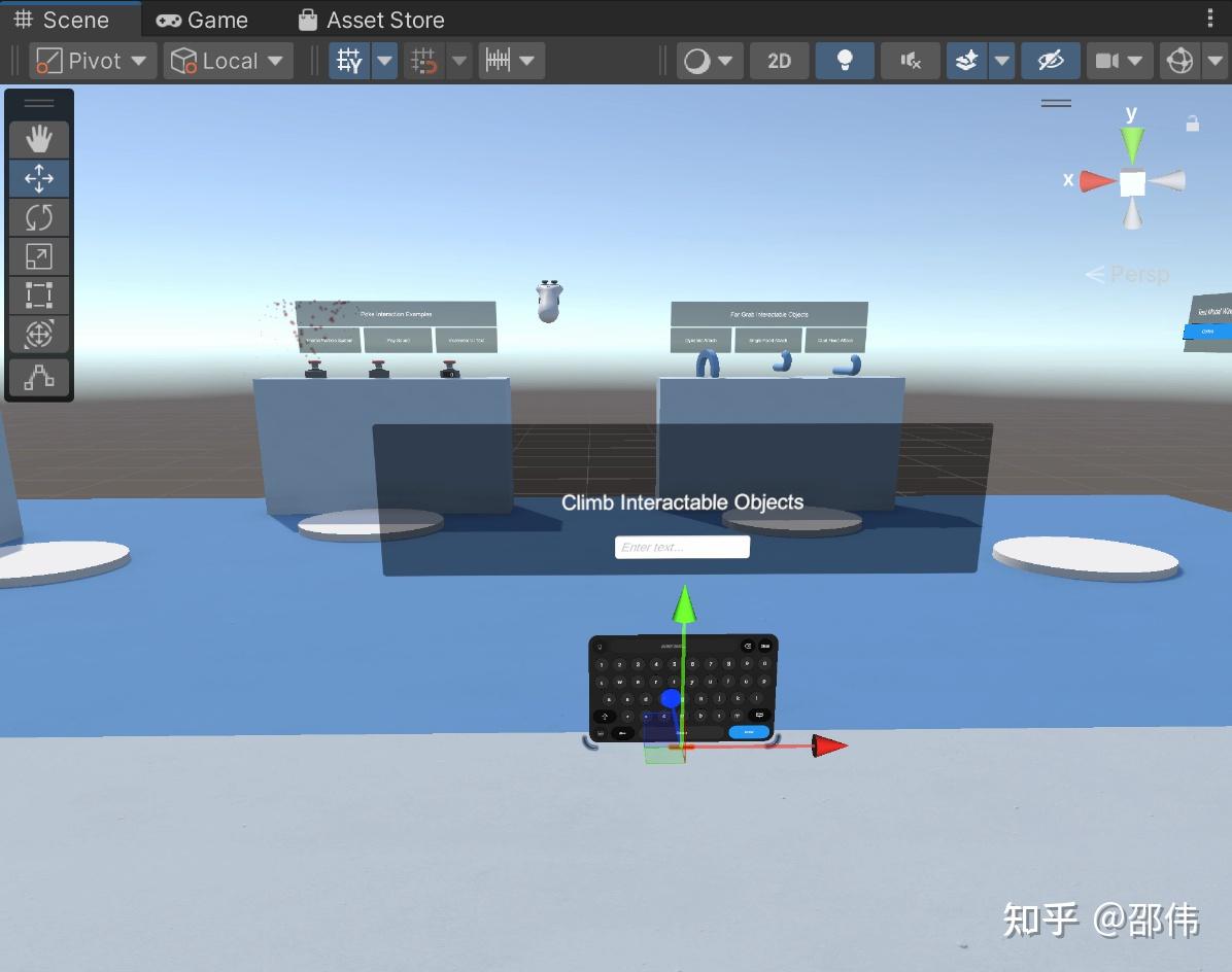 Interaction Toolkit 空间键盘（Spatial Keyboard）功能的实现 - 知乎