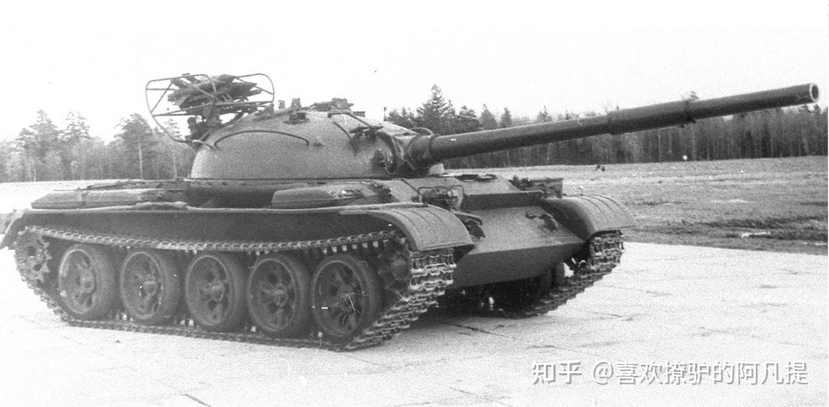 编号25 T-62主战坦克（第五部分）:变形车辆与试验验证车（上） - 知乎