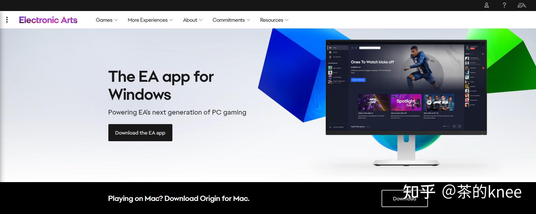 eadesktop和橘子有啥区别，eaapp遇到打不开/下 载慢的解决方法 - 知乎