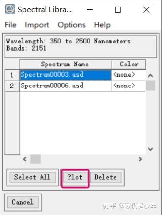 科研笔记——ENVI读取ASD高光谱数据 - 知乎