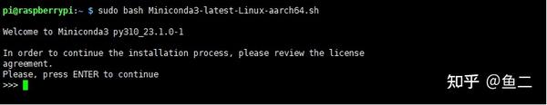 树莓派4B开机+Python虚拟环境搭建（Miniconda3） - 知乎