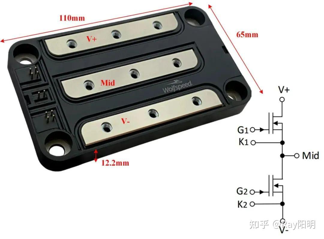 Silicon Carbide MOSFET模块——杂散电感 - 知乎
