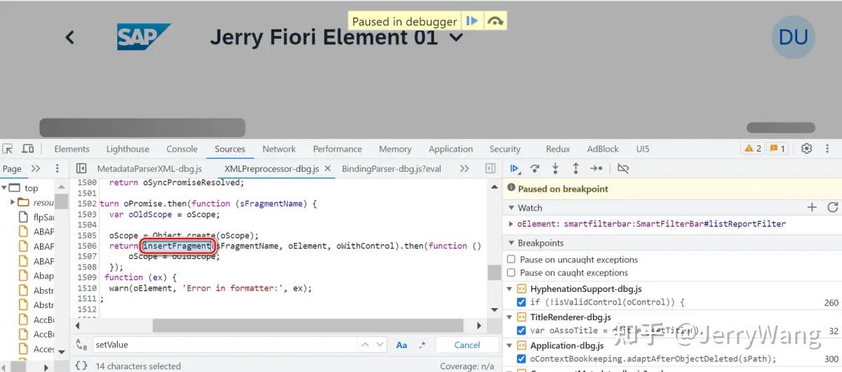 SAP Fiori Elements 应用里标准模板 XML Fragment 加载的逻辑和 XMLPreprocessor 的作用 - 知乎