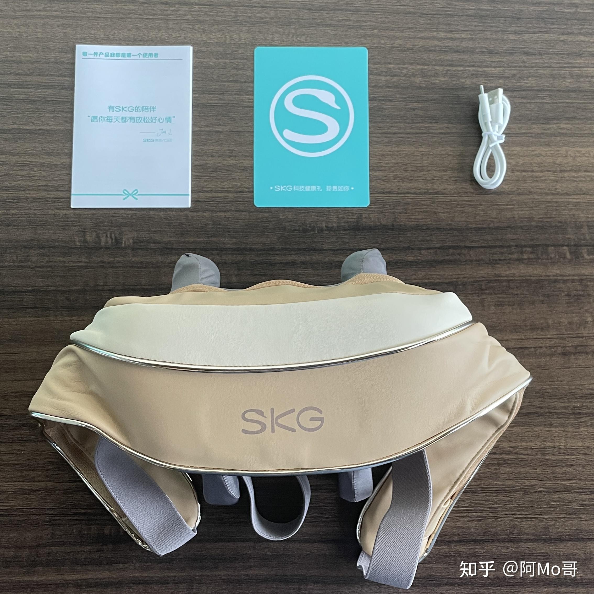 爆品实测③丨SKG H5豪华版肩颈按摩仪深度体验，是国货之光？还是智商税？风这么大，到底值不值得买？ - 知乎