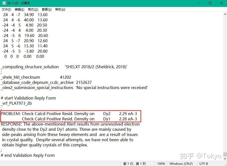 CIF中填写作者回应 - 知乎