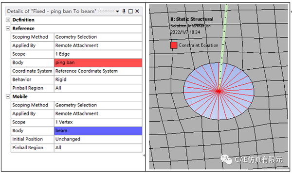 梁网格的四个要点(ANSYS Meshing) - 知乎