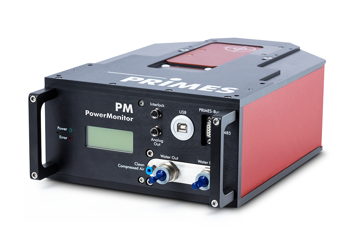 激光功率分析仪PowerMonitor (PM) - 知乎